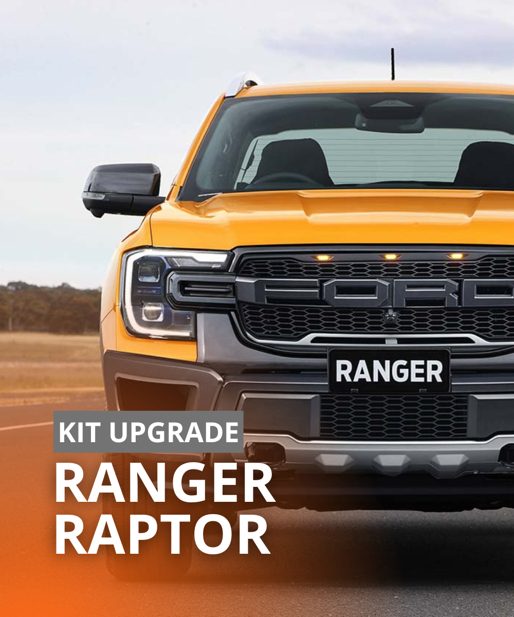 KIT UPGRADE RANGER RAPTOR – VParts | Eleve sua pick-up ao próximo nível